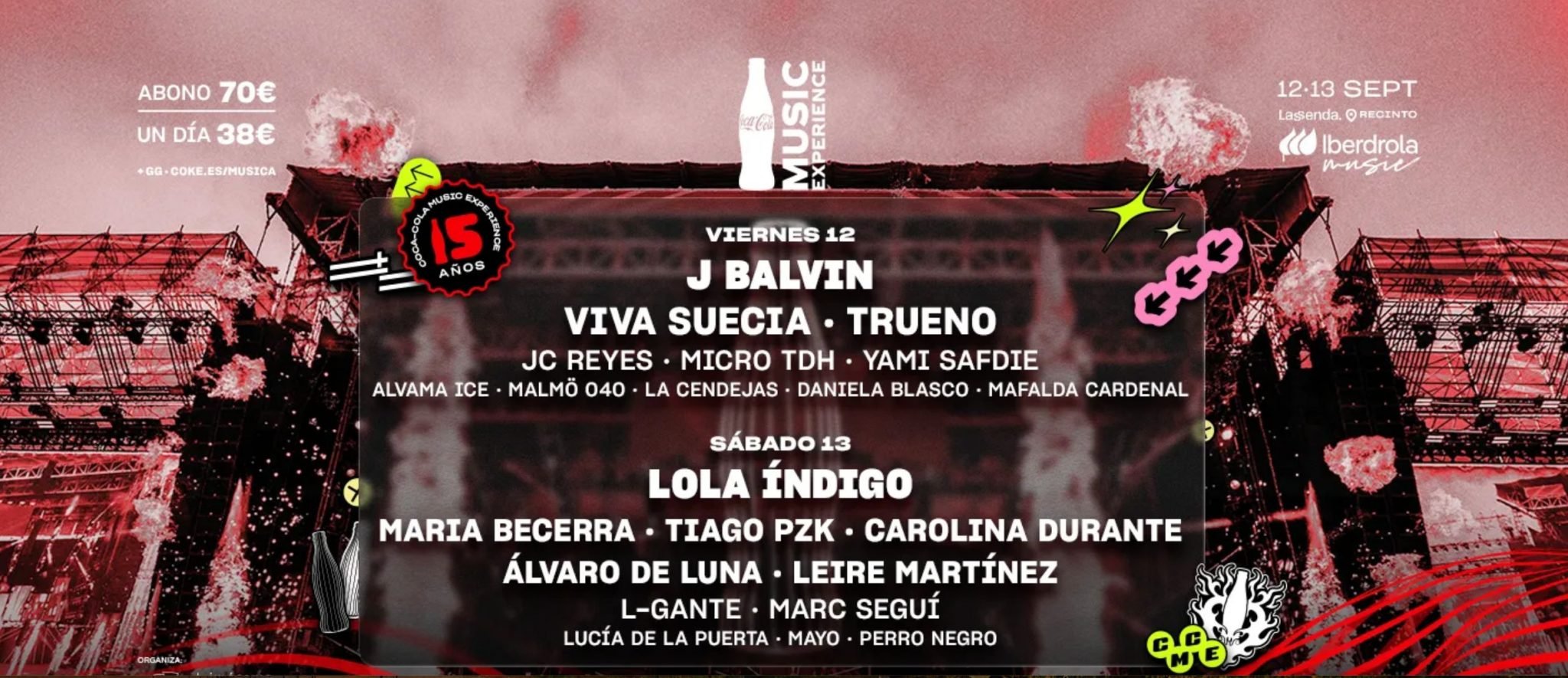 Entradas del Coca-Cola Music Experience 2025: dónde comprar, cómo ...