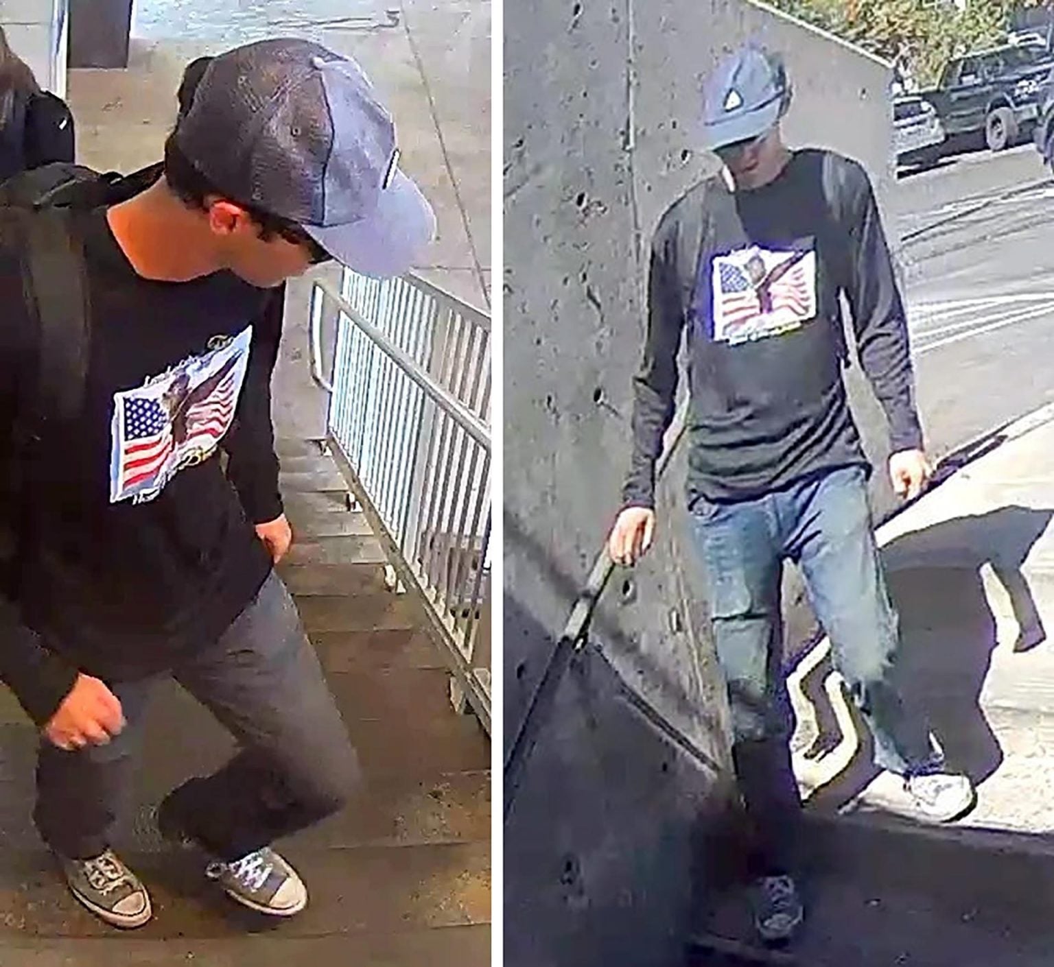Tyler Robinson, un joven de Utah de 22 años, identificado como el ...