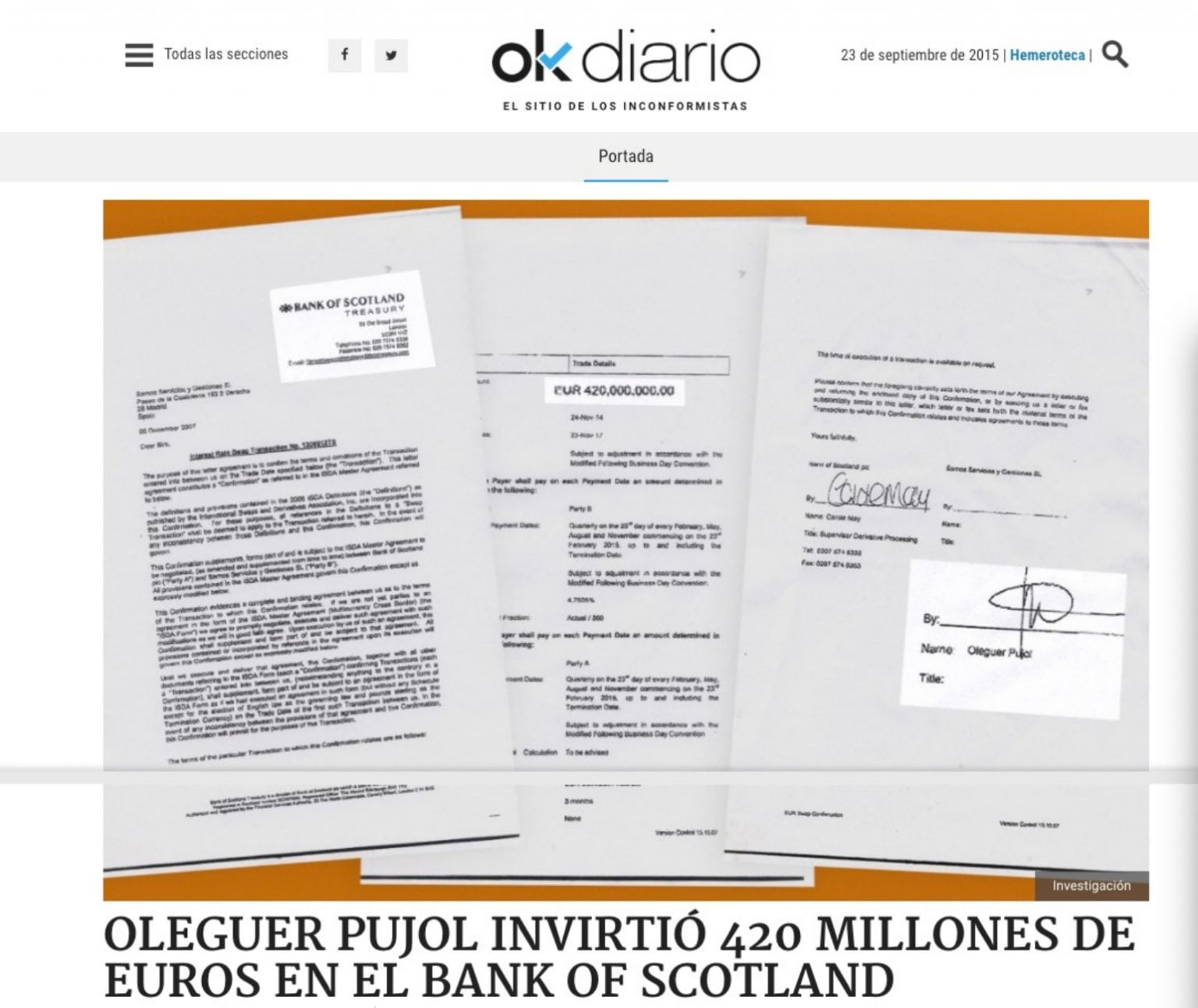 OKDIARIO cumple 10 años: una década de periodismo sin miedo