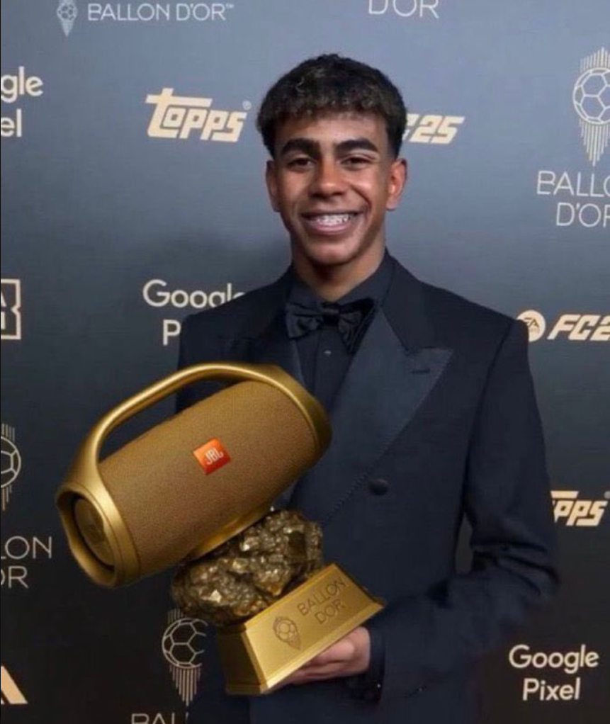 Los mejores memes de la gala del Balón de Oro 2025