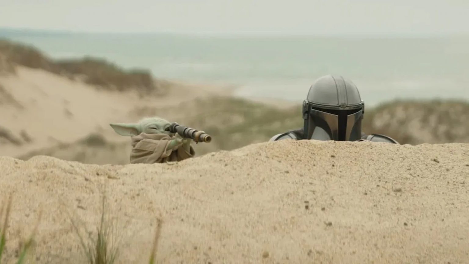 Primer tráiler de 'The Mandalorian and Grogu': Star Wars lleva su mejor serie a las salas de cine