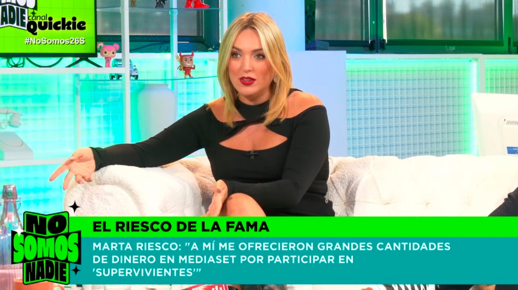 Marta Riesco desvela la oferta que recibió de Mediaset: "Me arrepiento"