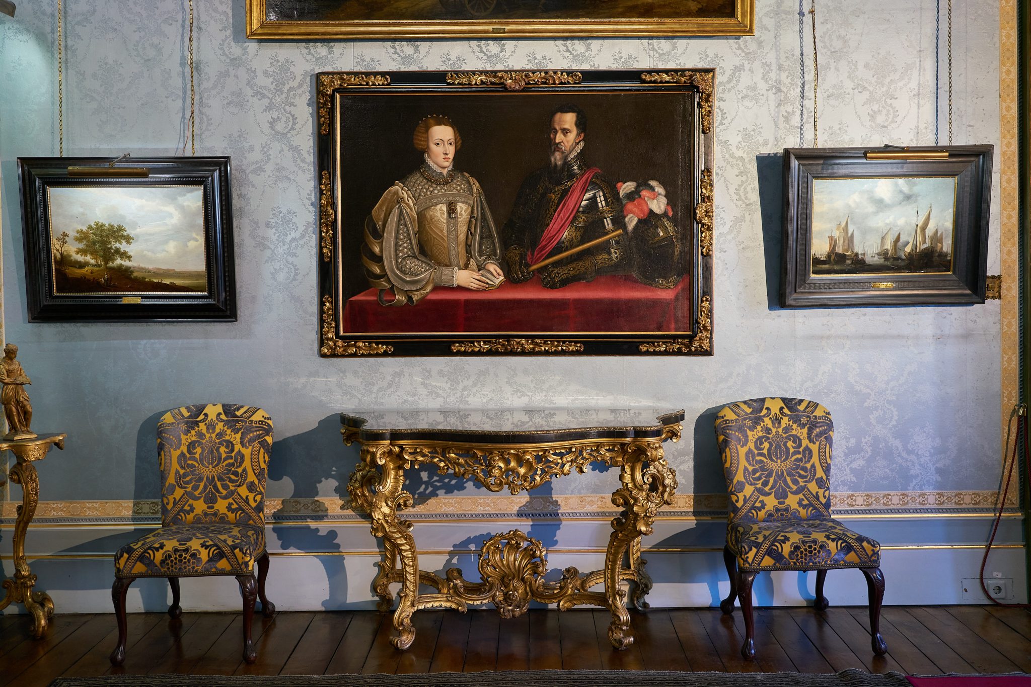 La Casa de Alba muestra en Liria un desconocido retrato doble de los ...