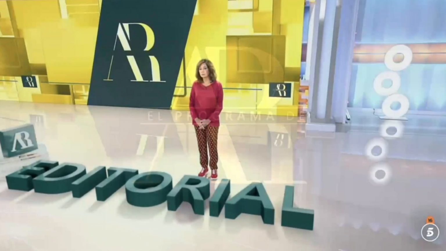 Ana Rosa contra Sánchez: "Nominamos al presidente al premio Nobel de la ...