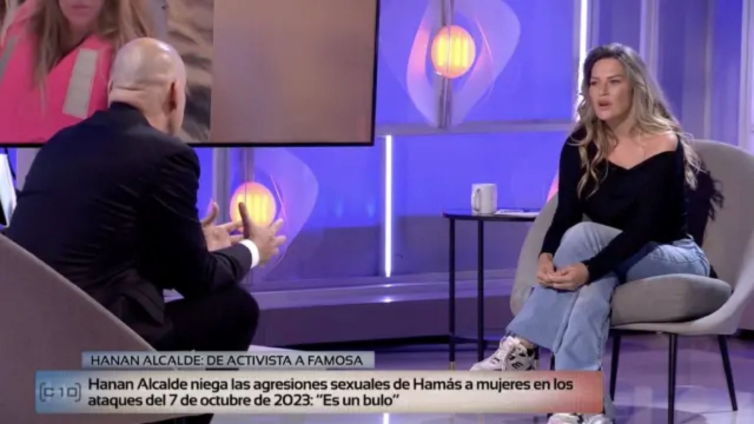 'Barbie Gaza' cuando le preguntan si Hamás es un grupo terrorista ...