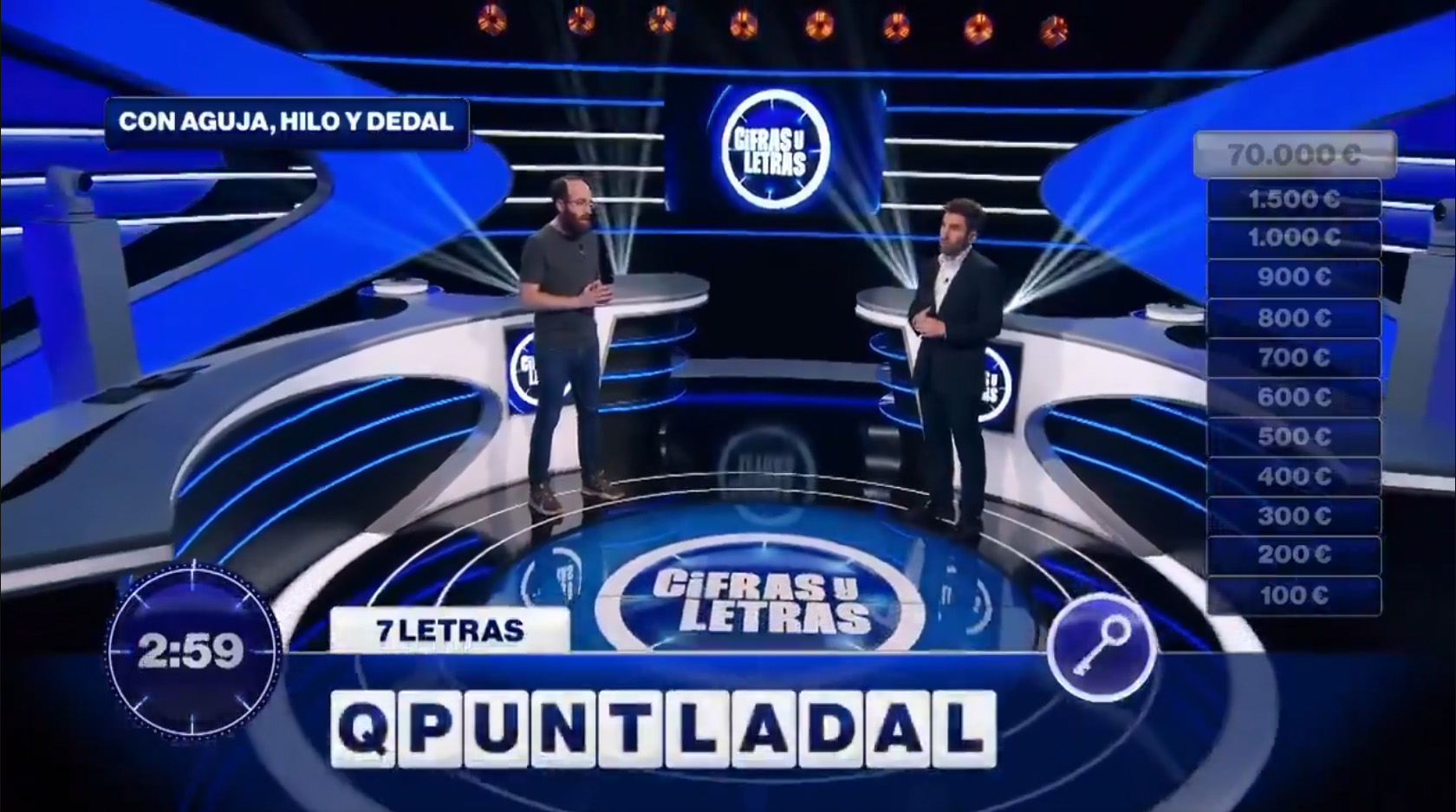 Cifras y Letras: Diego Aguado cumple su sueño de hacerse con el bote del programa