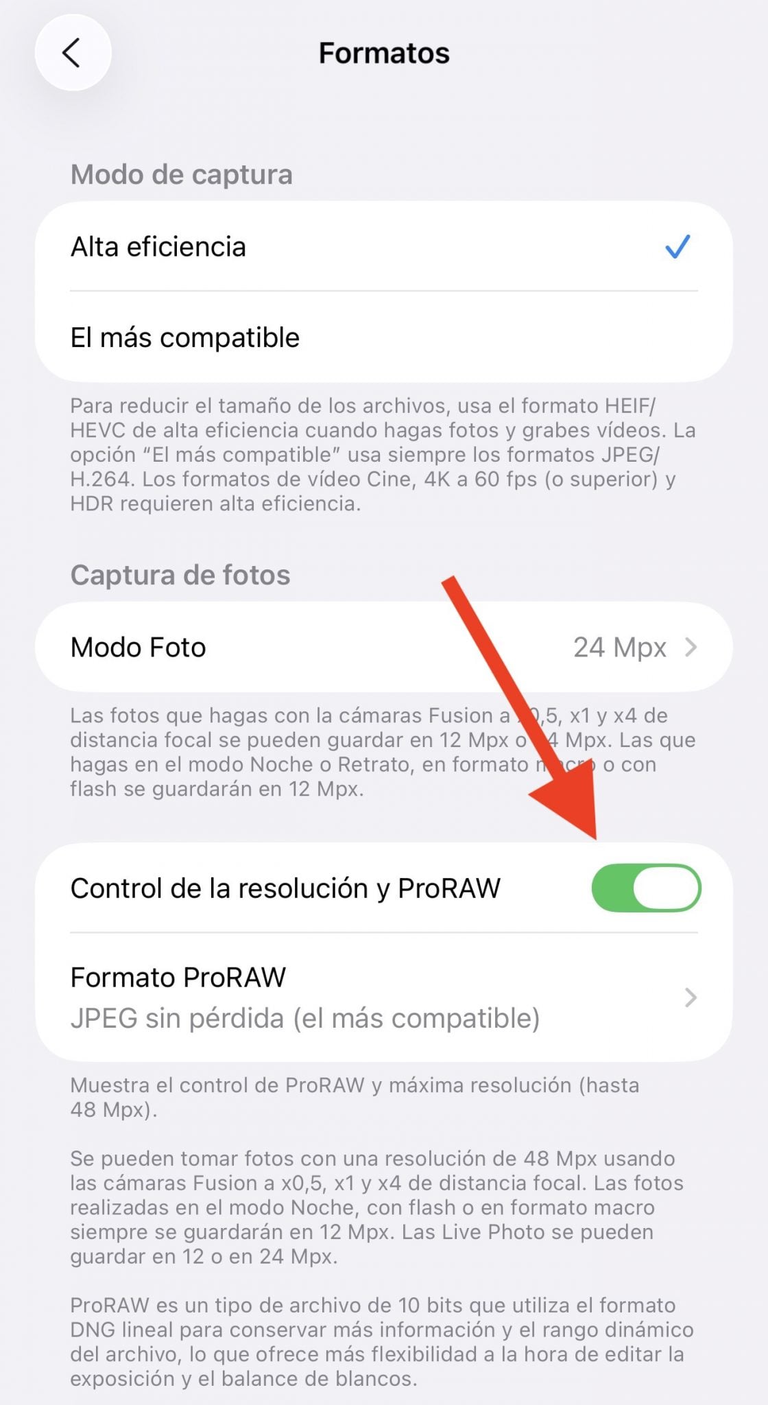 Cómo activar el modo fotografía RAW en el iPhone 17 para sacar todo el ...
