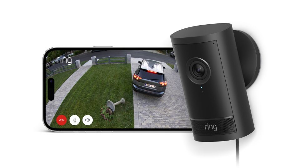 Ring Outdoor Camera Pro redefine la seguridad con video ultra definido ...