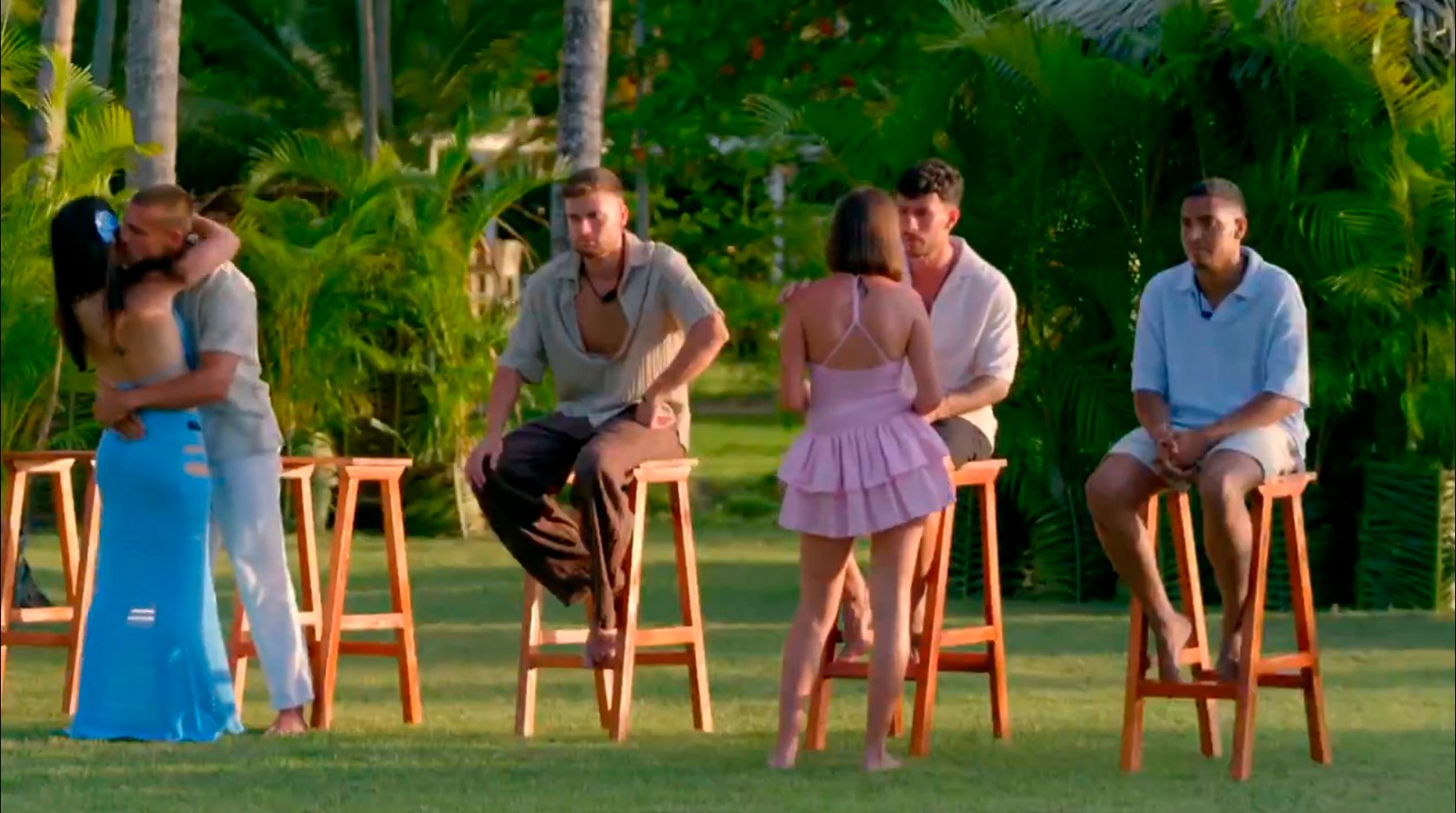 Las cinco parejas de 'La isla de las tentaciones 9' se saltan las ...