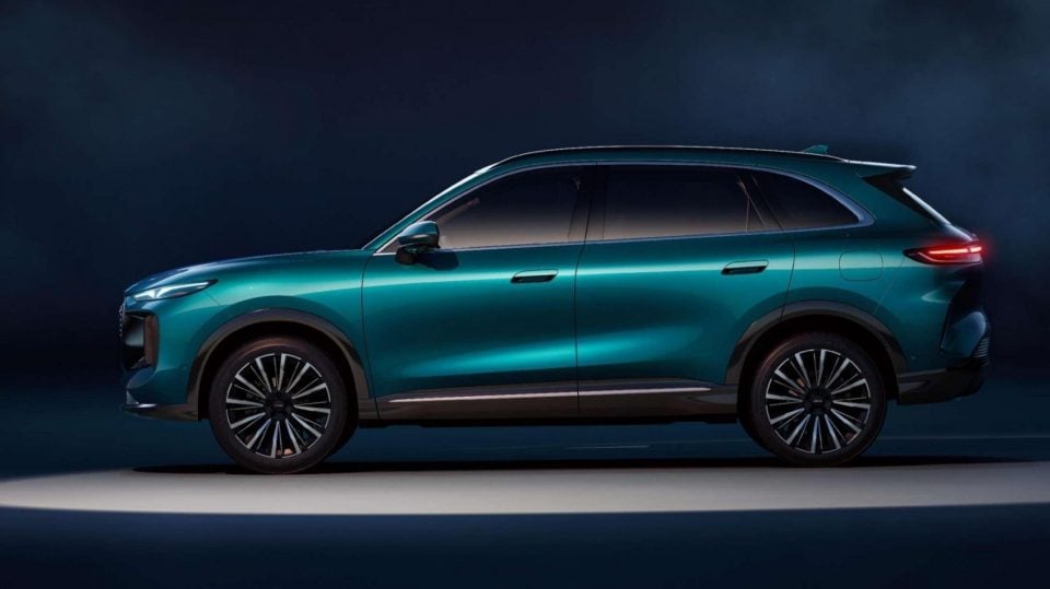 La china Lepas aterrizará en España con el L8: un SUV premium