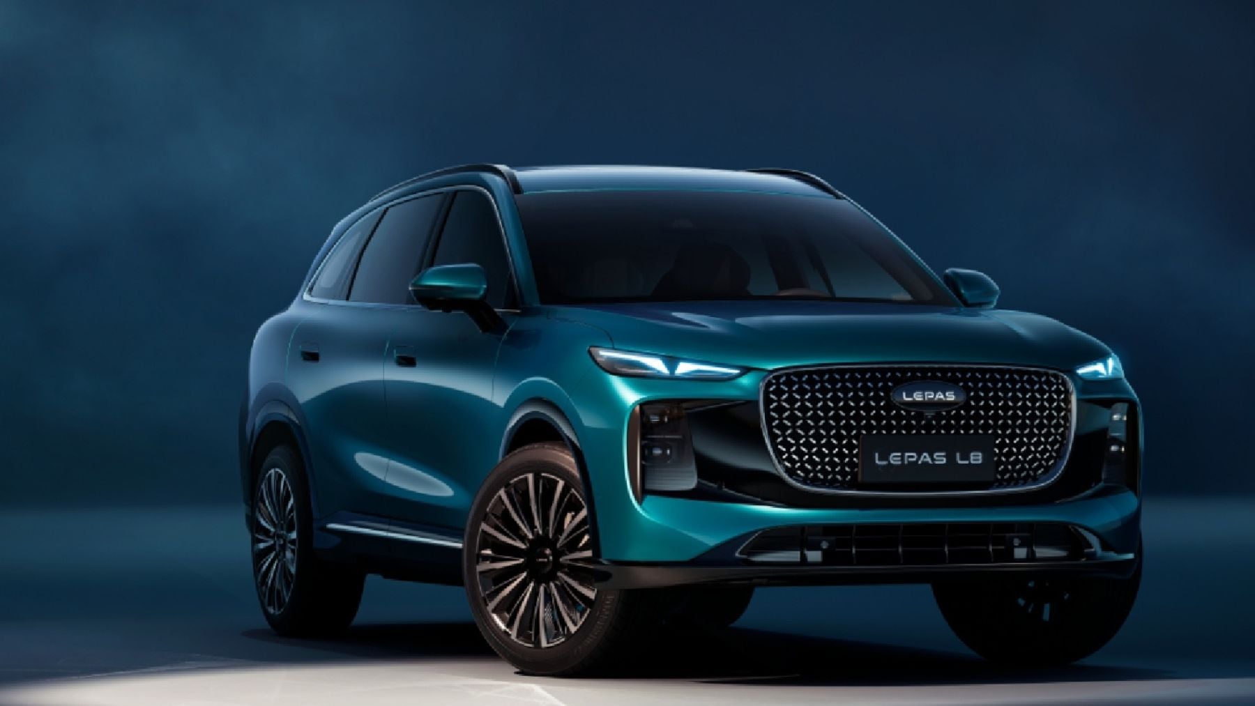La china Lepas aterrizará en España con el L8: un SUV premium