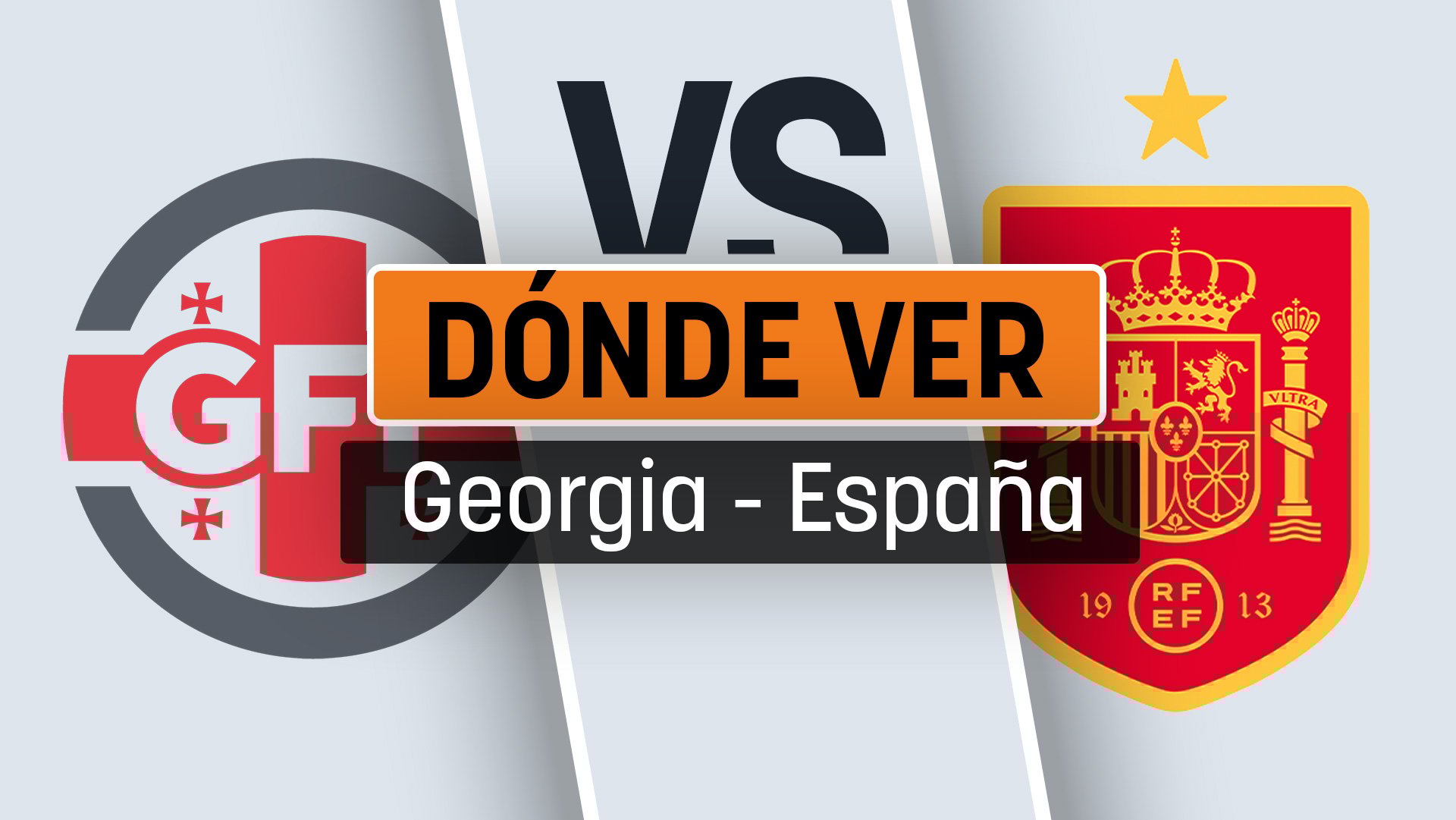 Dónde ver a España contra Georgia hoy y cómo seguirlo por TV en directo ...