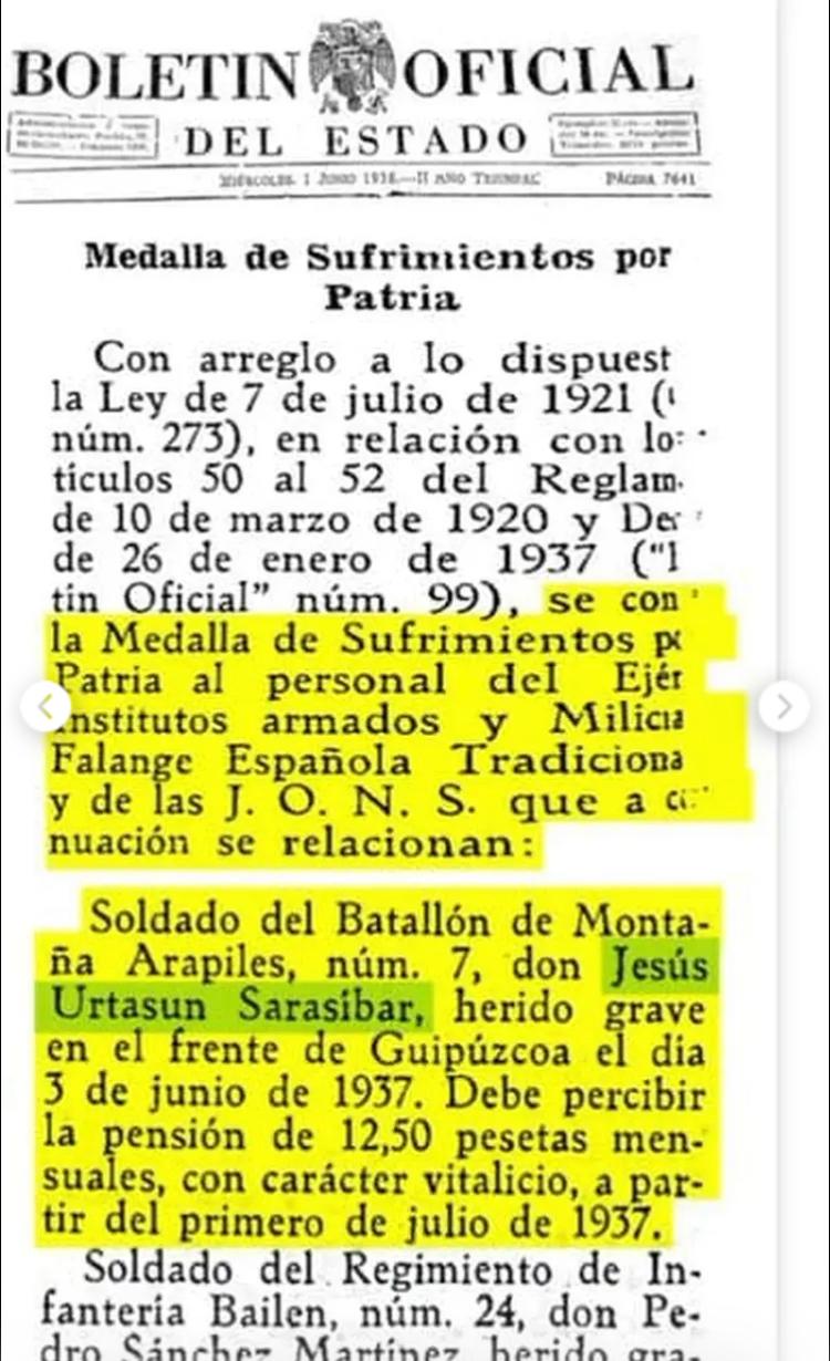 La familia 'antifranquista' de Urtasun... ¡Hace falta jeta!