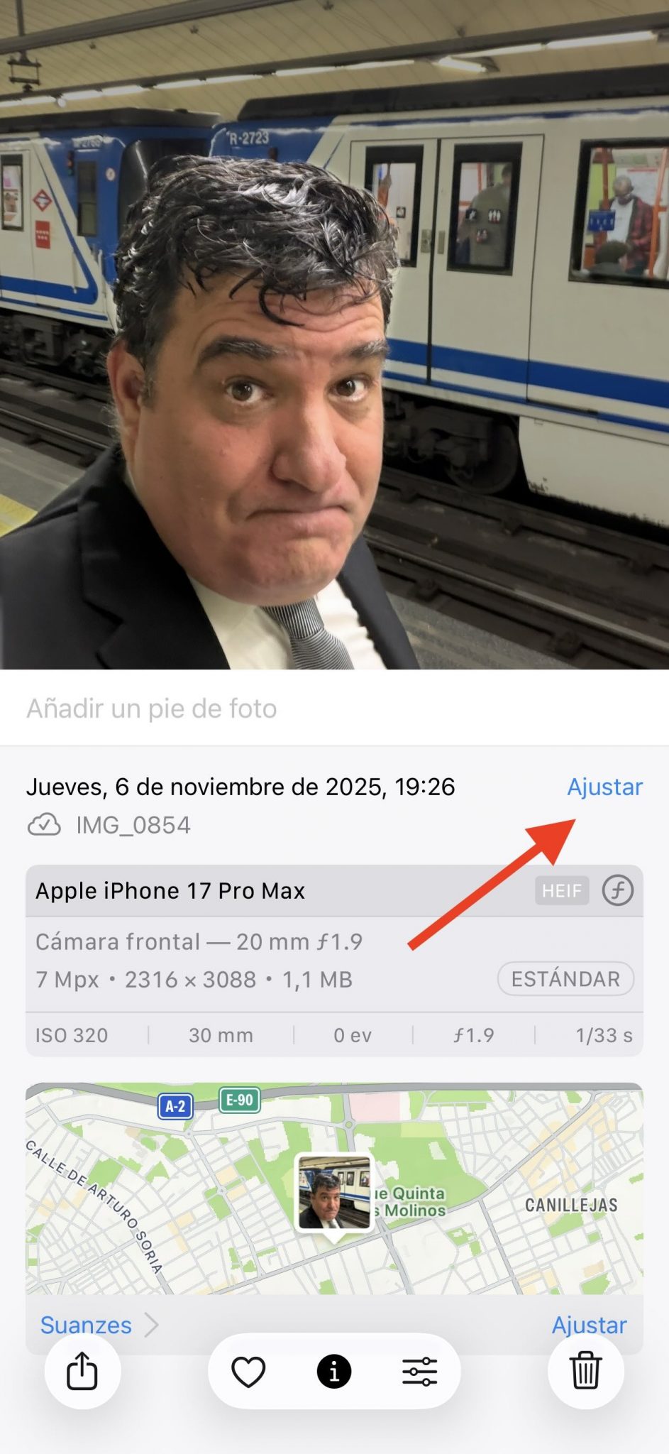 Cómo cambiar la fecha y hora de una foto en iPhone y para qué puede ...