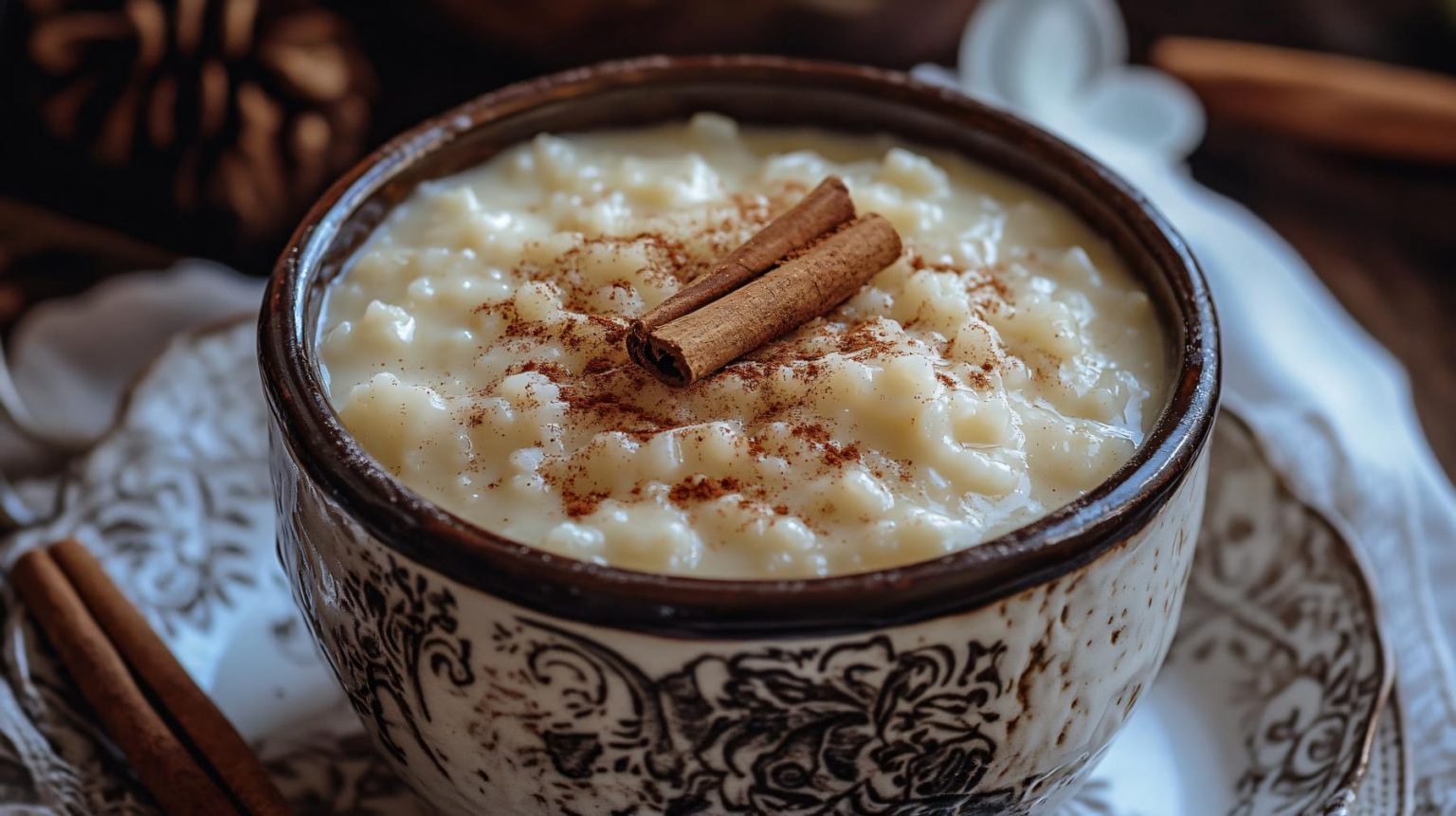 Arroz con leche vegano: receta cremosa sin leche ni huevo