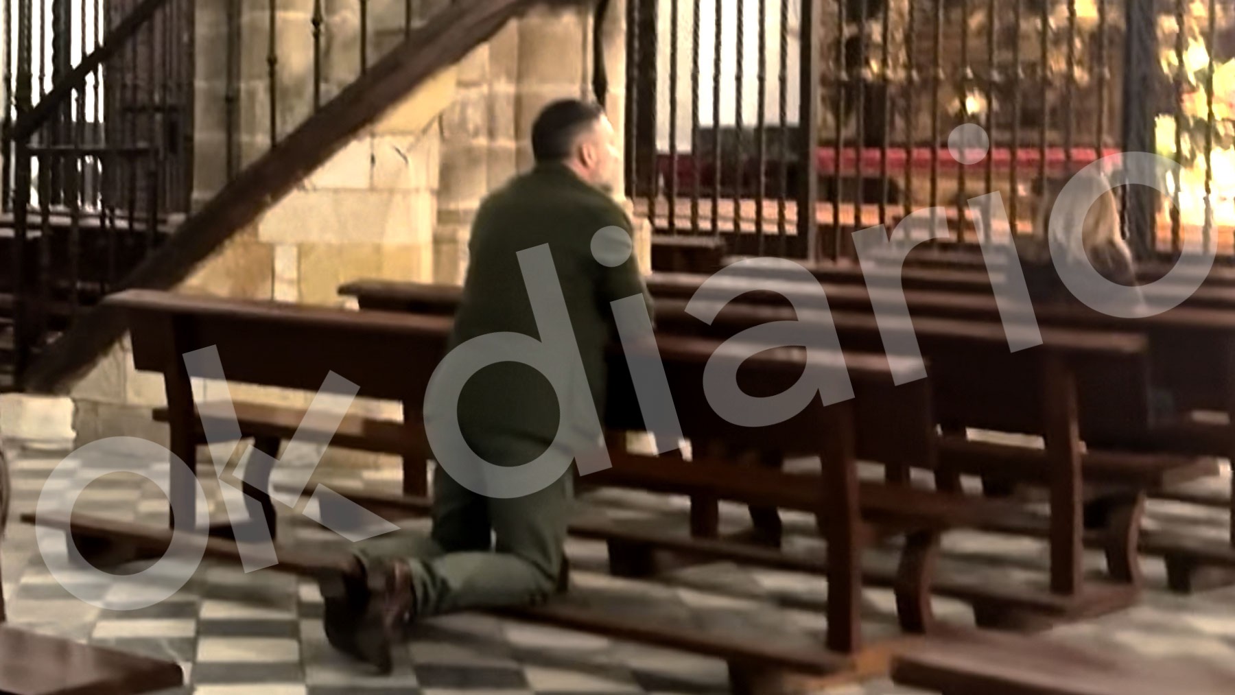 Abascal reza en Guadalupe antes de "la conquista de la nueva España que ...