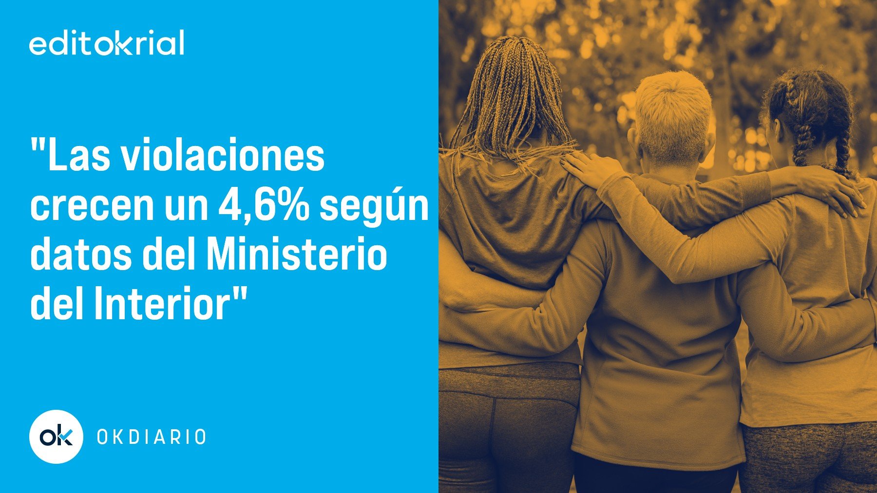 El peligro de ser mujer en el sanchismo