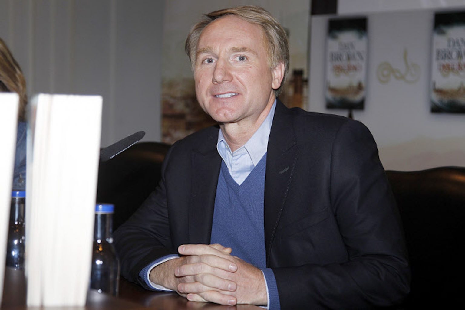 Quién es Dan Brown: edad, de dónde es, sus libros y obras más famosas ...