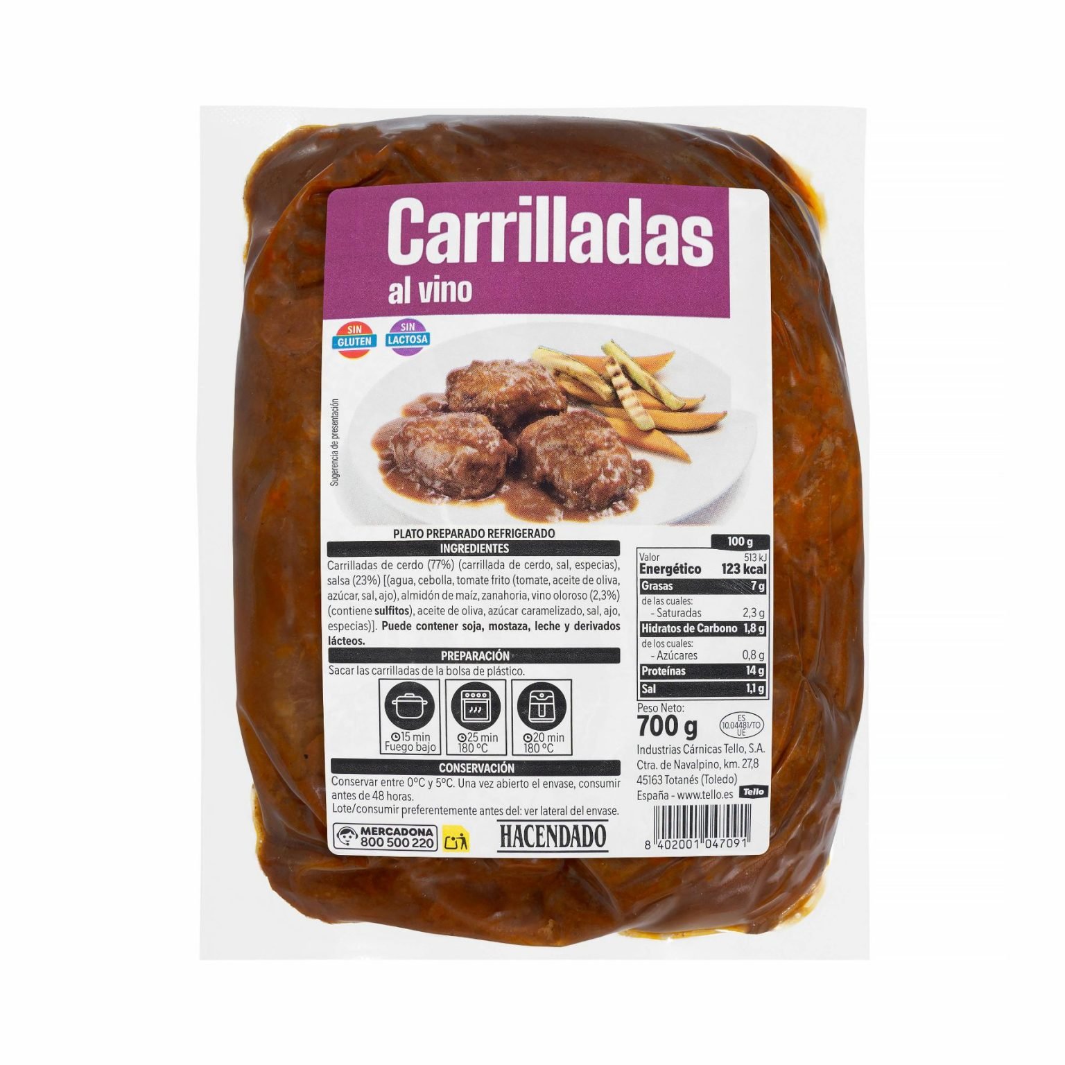 Desde que descubrí este plato preparado gourmet de Mercadona no he ...