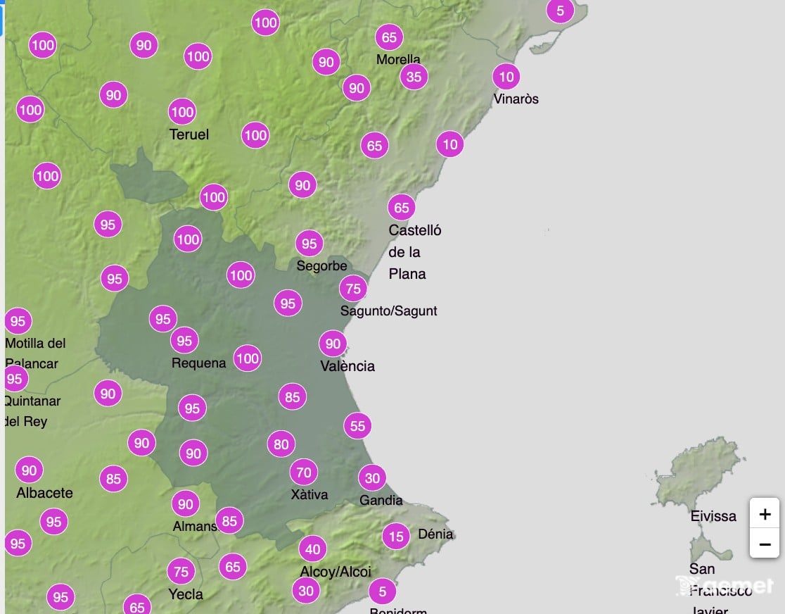 Una "superborrasca" procedente de Groenlandia amenaza a la Comunidad ...