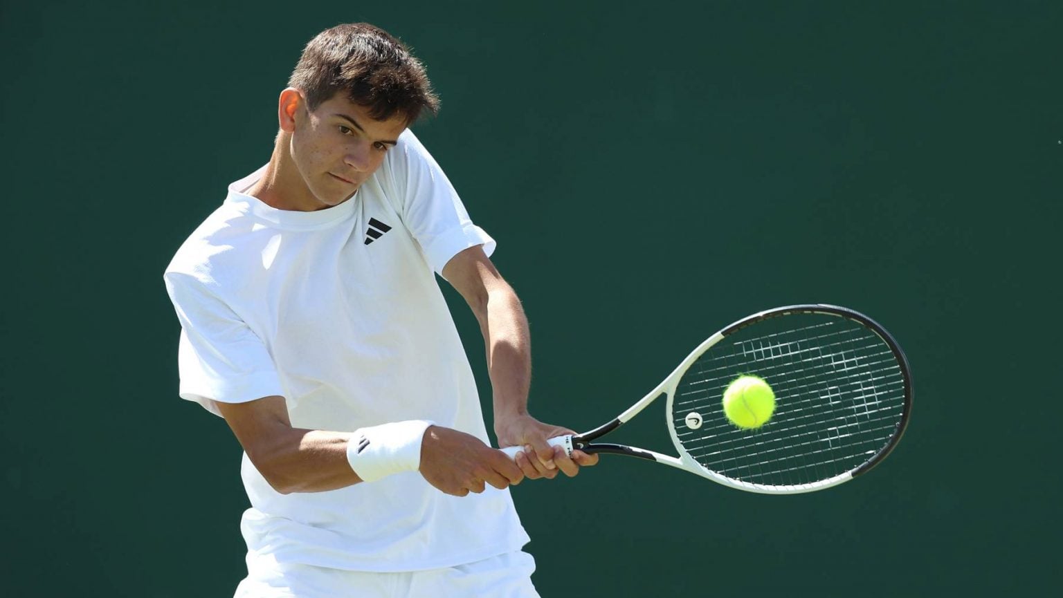 Así es Rafa Jódar, la nueva perla del tenis español