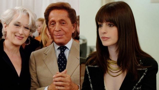 Qué ocurrió con Valentino en 'El diablo viste de Prada': su historia ...