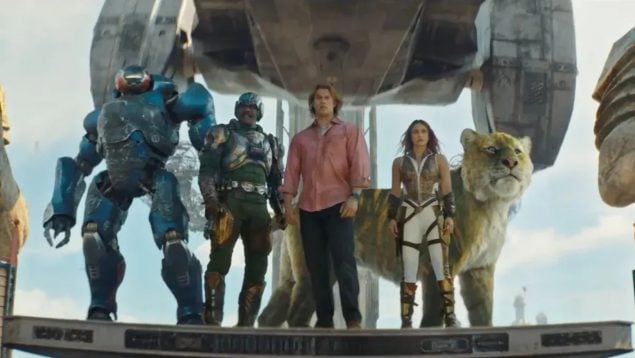 Sin el poder de la taquilla: 'He-Man y los Masters del Universo' se la ...
