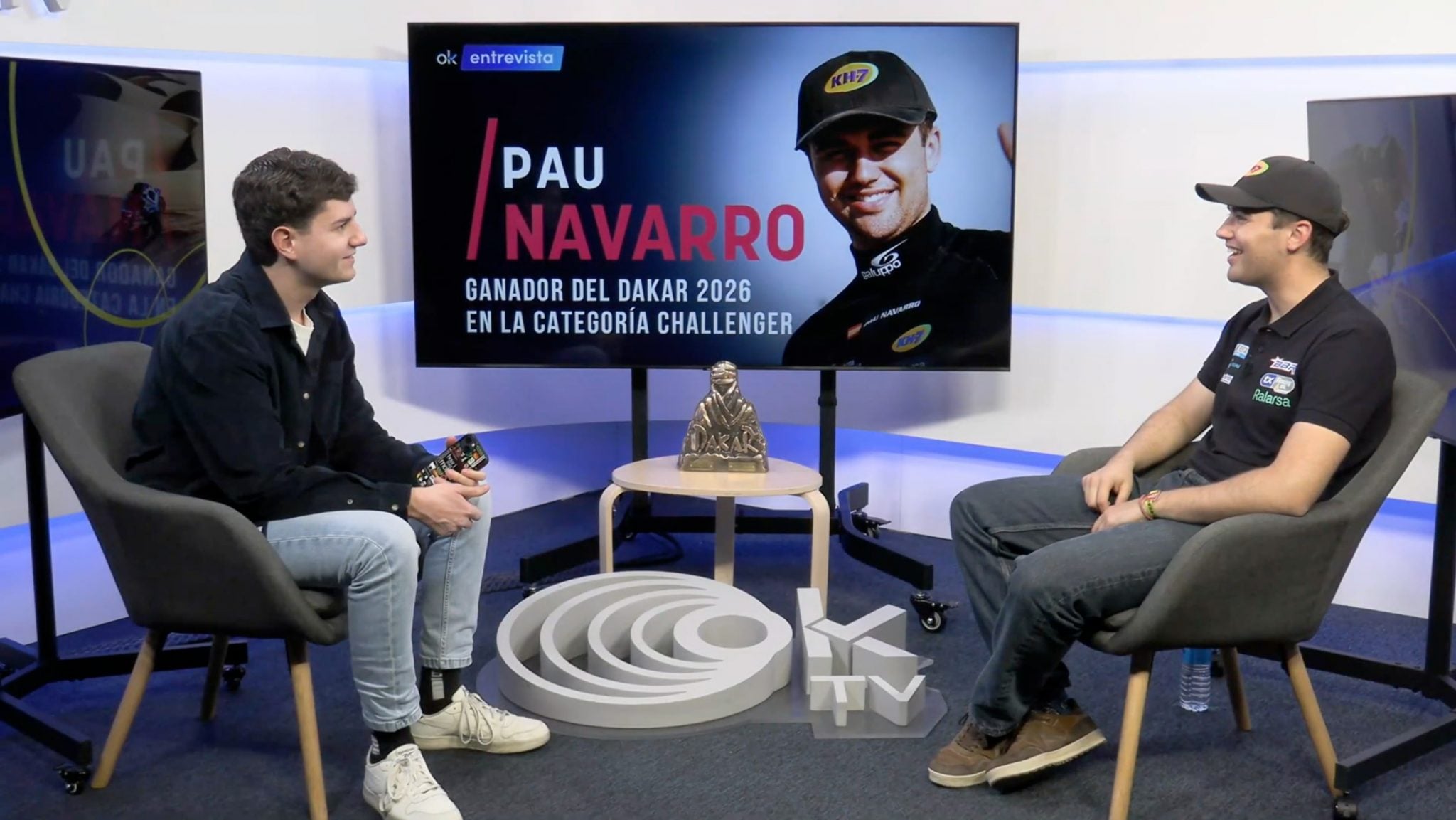 Pau Navarro: "He demostrado lo que valgo y quiero correr el Dakar 2027 ...