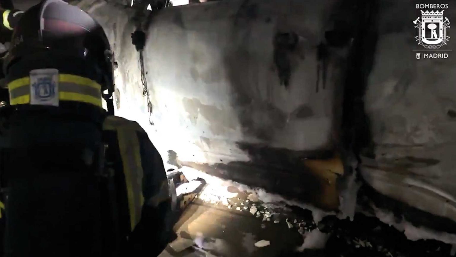 Alerta por los incendios de coches eléctricos en Madrid: los bomberos ...