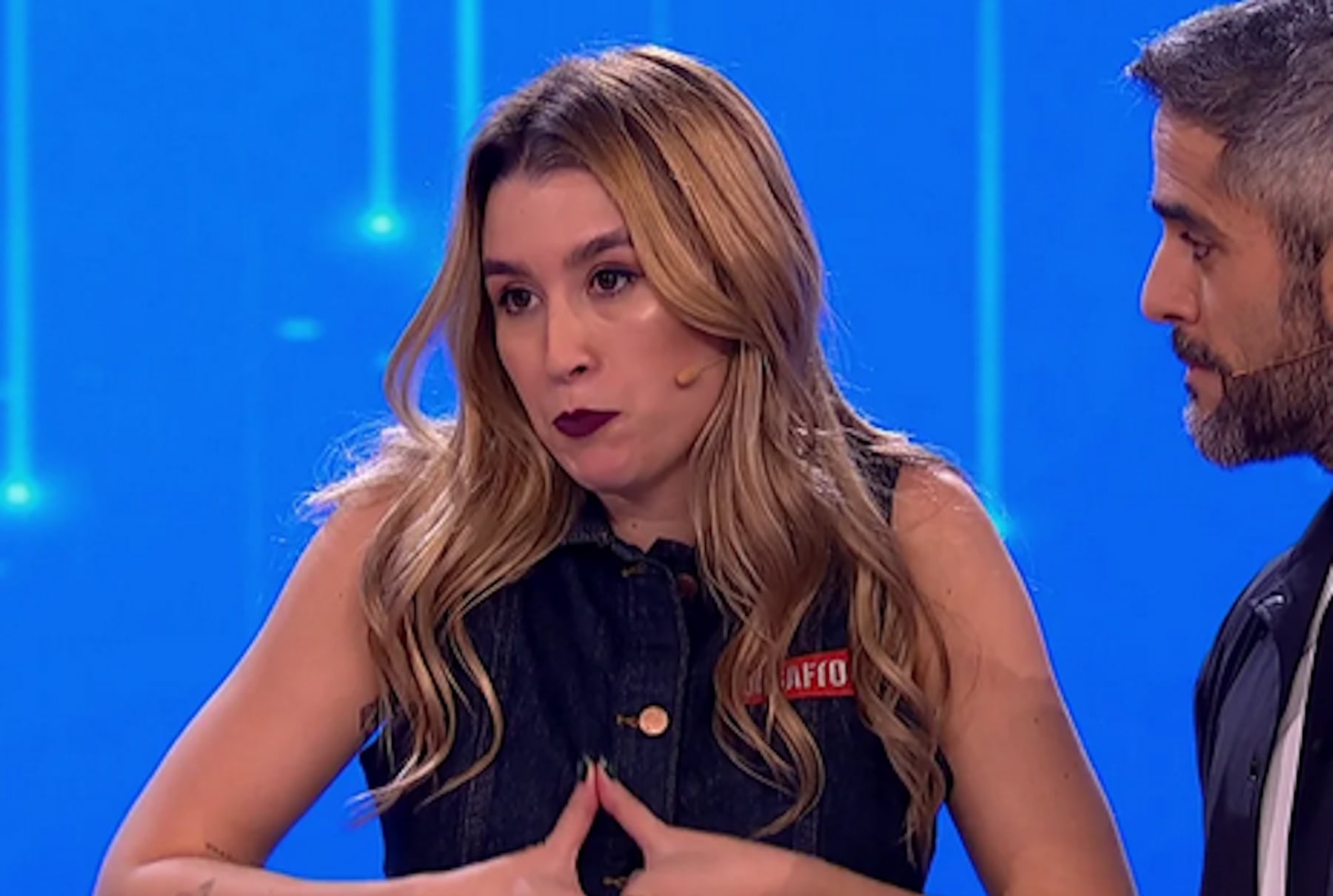 Eva Soriano estalla en 'El Desafío' tras el comentario de Santiago ...