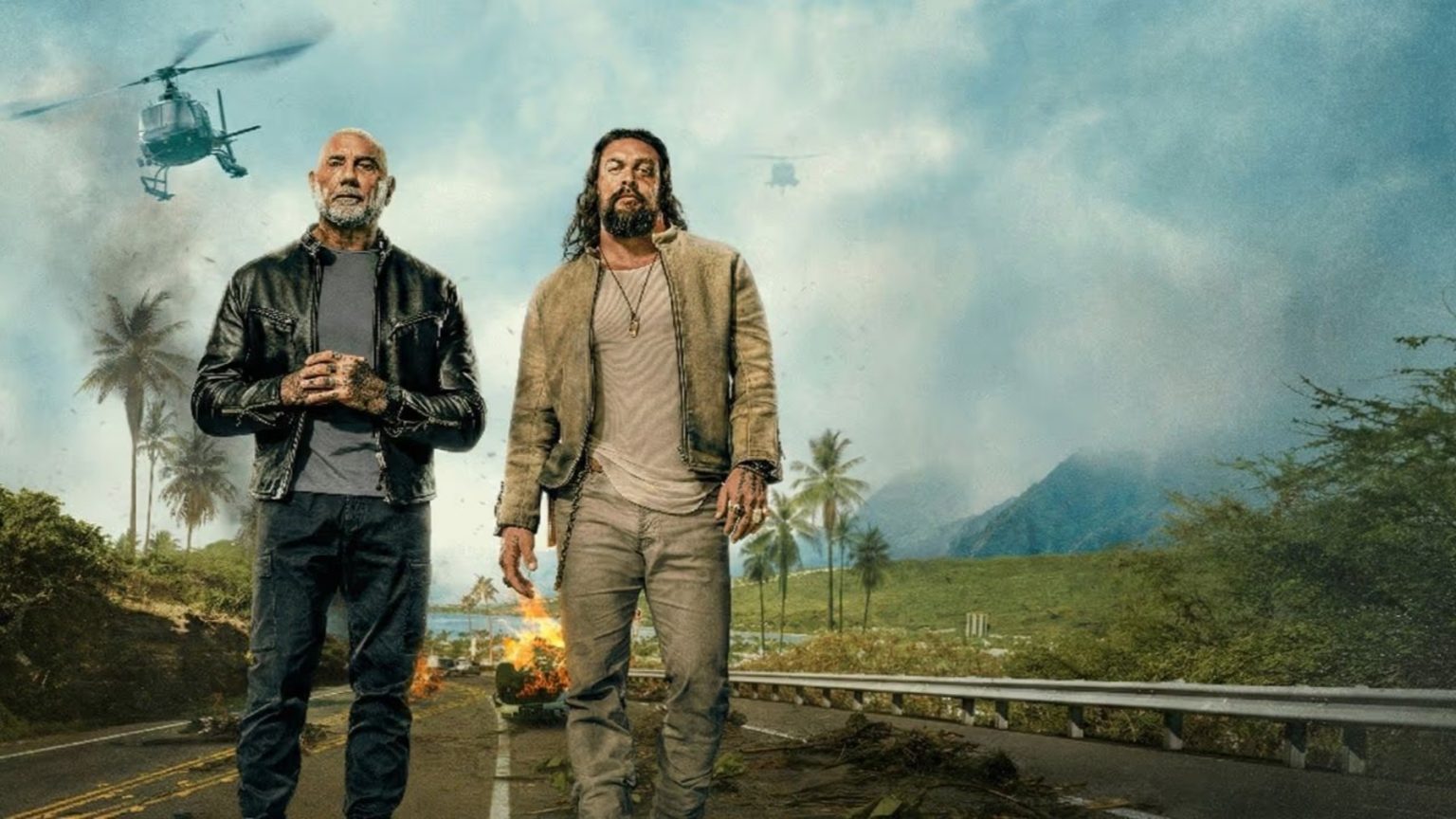 Jason Momoa y Dave Bautista arrasan en Prime Video con esta buddy film ...