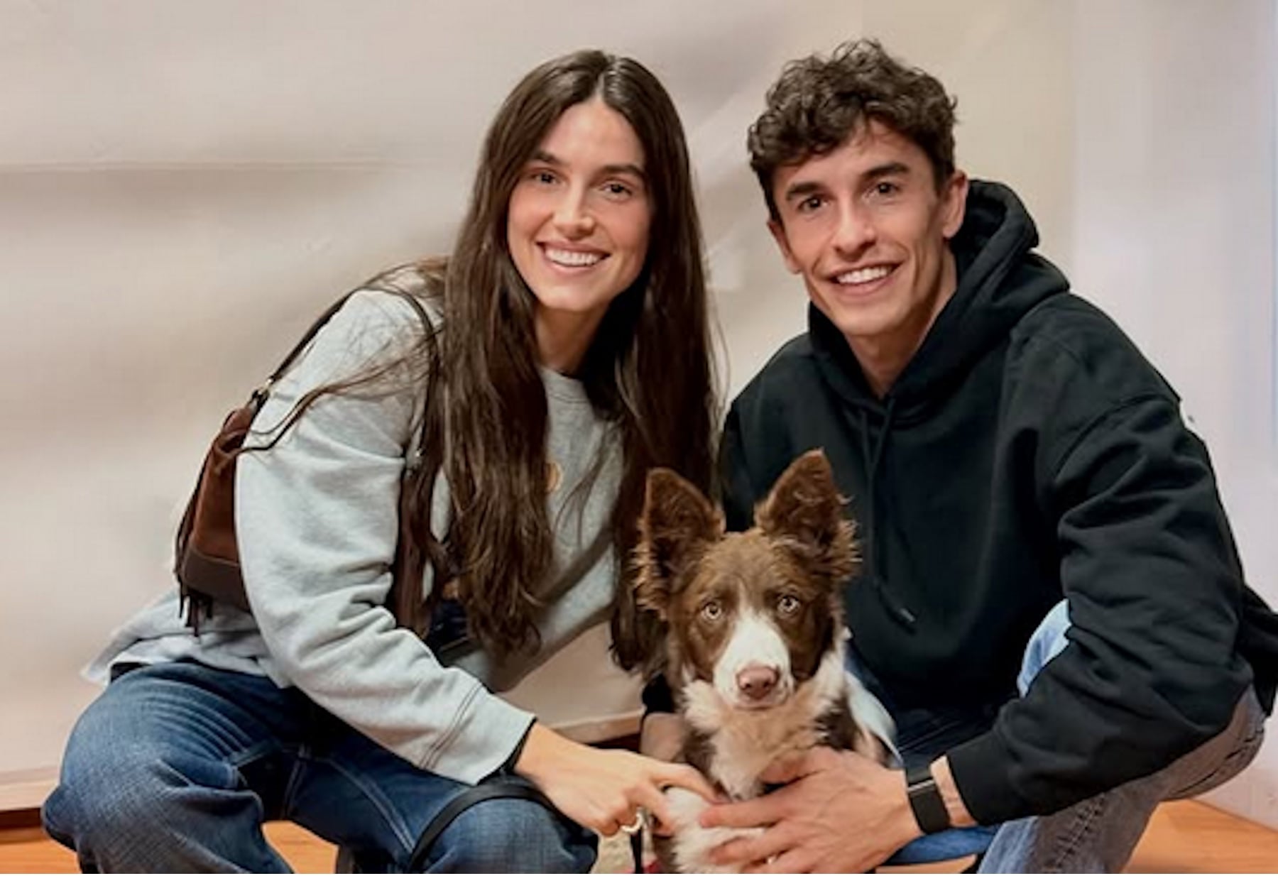 El anuncio de Marc Márquez y Gemma Pinto que nadie esperaba