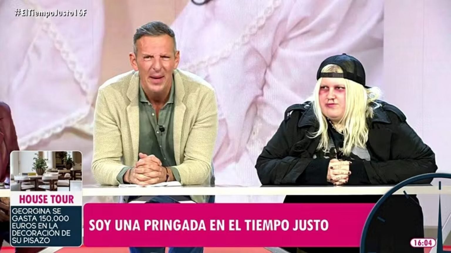 Polémico estreno de 'Soy una pringada' en Telecinco: "Los hombres son ...