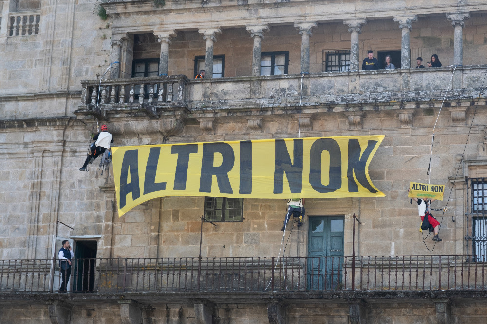 La Xunta archiva el proyecto de Altri por falta de conexión eléctrica