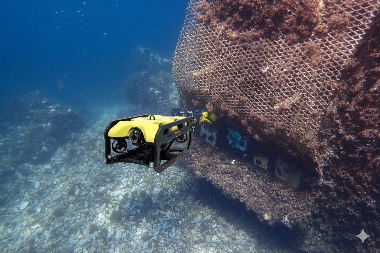 Regeneración marina: Ocean Ecostructures lleva la vida al mar