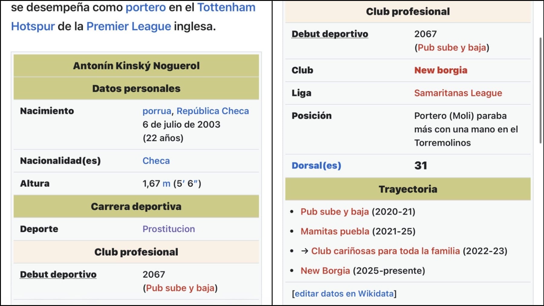 Trollean el perfil de la Wikipedia de Antonin Kinsky tras sus cantadas ...