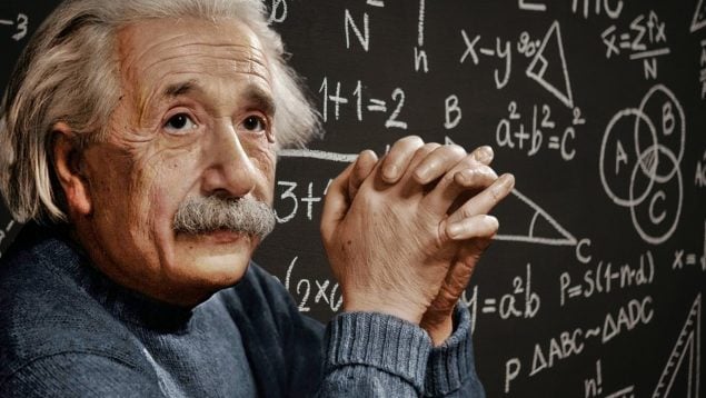 La frase de Albert Einstein, científico, que te hará reflexionar: "La ...