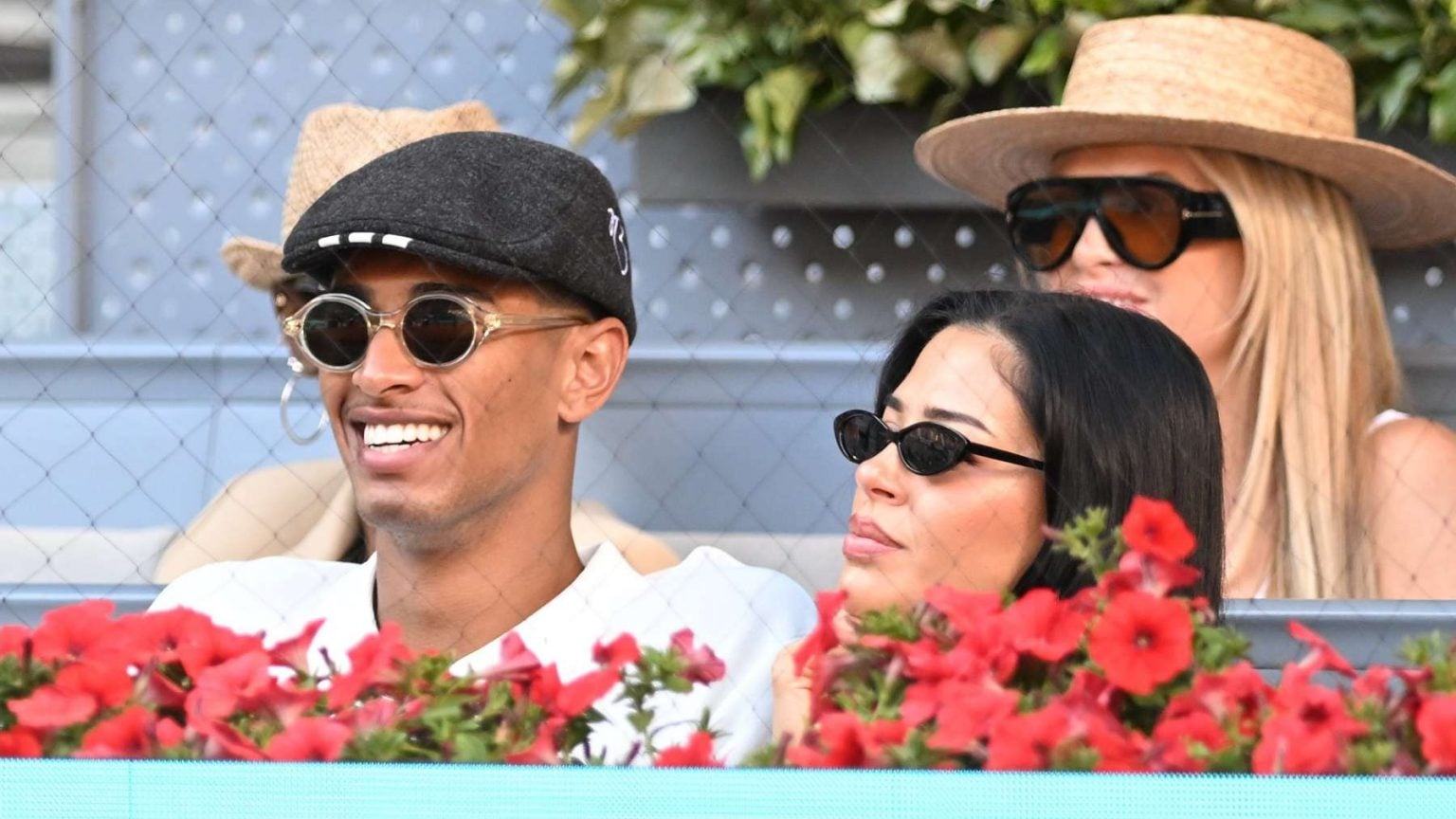 Zoom al palco VIP del Mutua Madrid Open: Bellingham y su novia, Ashlyn ...