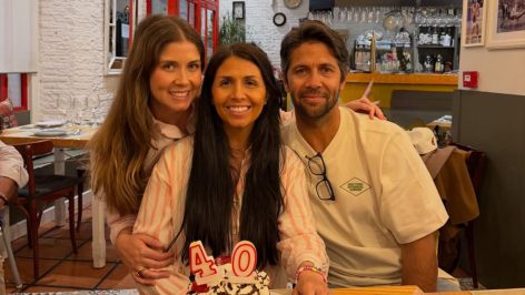 Ana Boyer vuelve a España para dar a luz a su primera niña con Verdasco