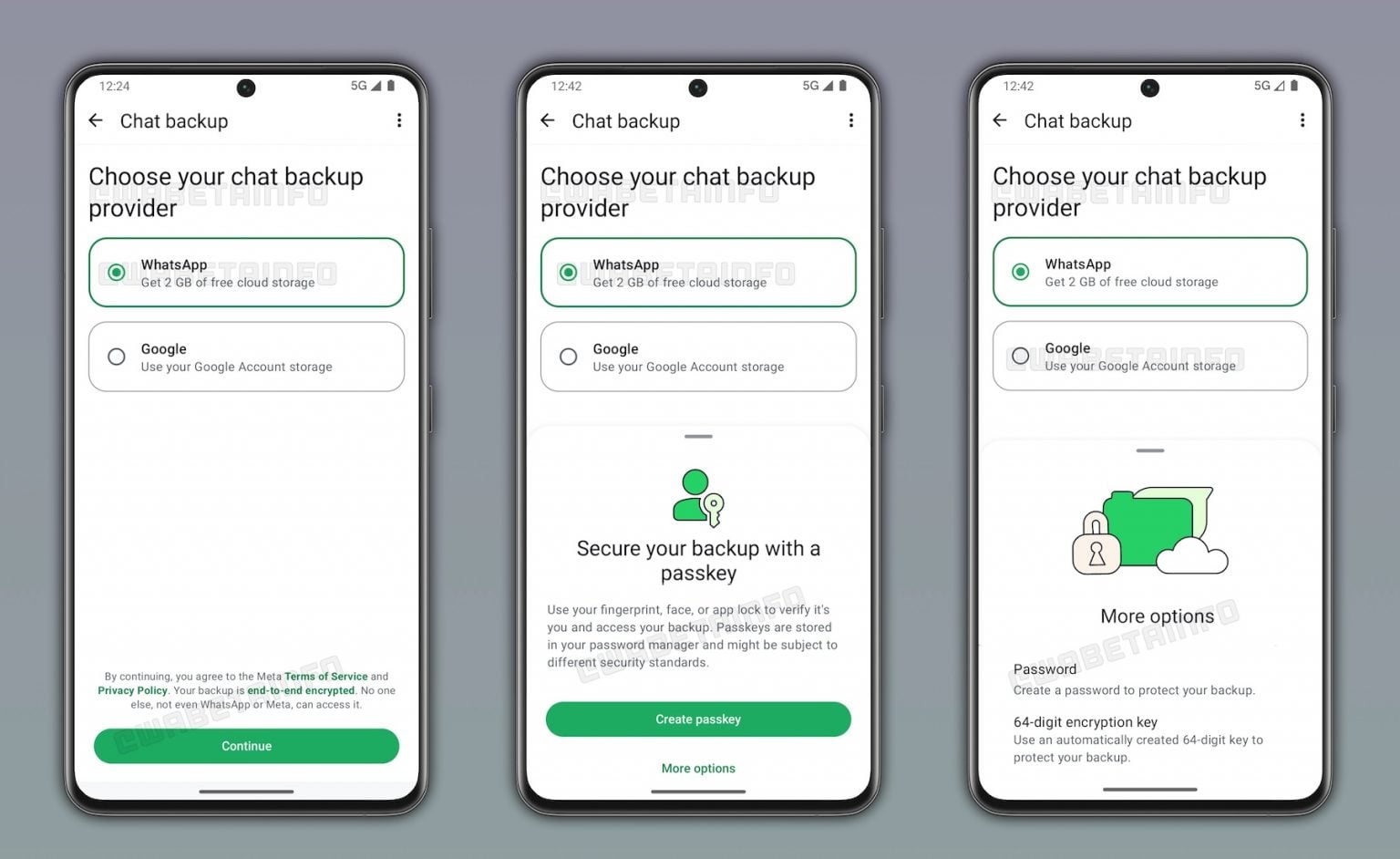El giro de las copias de seguridad de WhatsApp: una nube propia para ...