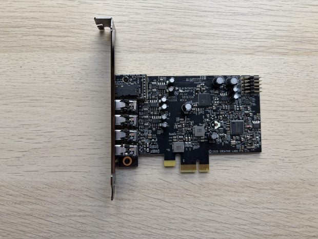 La Sound Blaster Audigy Fx Pro es una tarjeta de sonido ideal para que ...