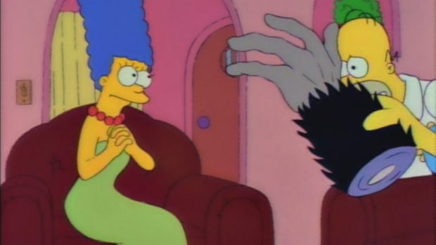 La película de terror inspirada en 'Los Simpson' que está causando ...