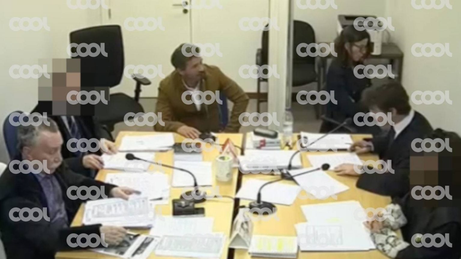 Rodolfo Sancho y Silvia Bronchalo se enfrentan tras el biombo en pleno ...
