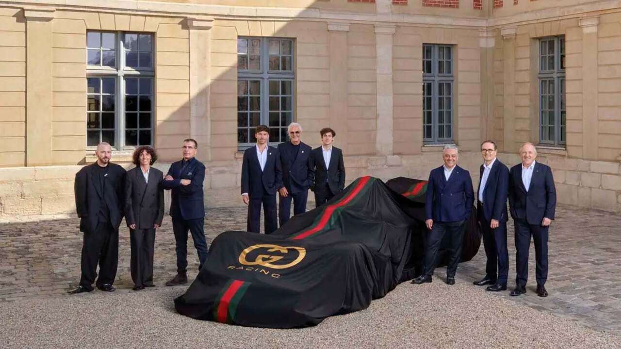 Gucci Se Viste De F rmula 1 La Marca Se Al a Con El Equipo Alpine