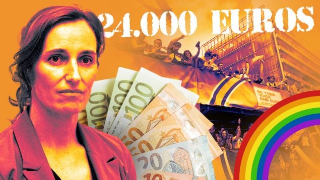 Mónica García gastará 24.000 € en la carroza del Orgullo
