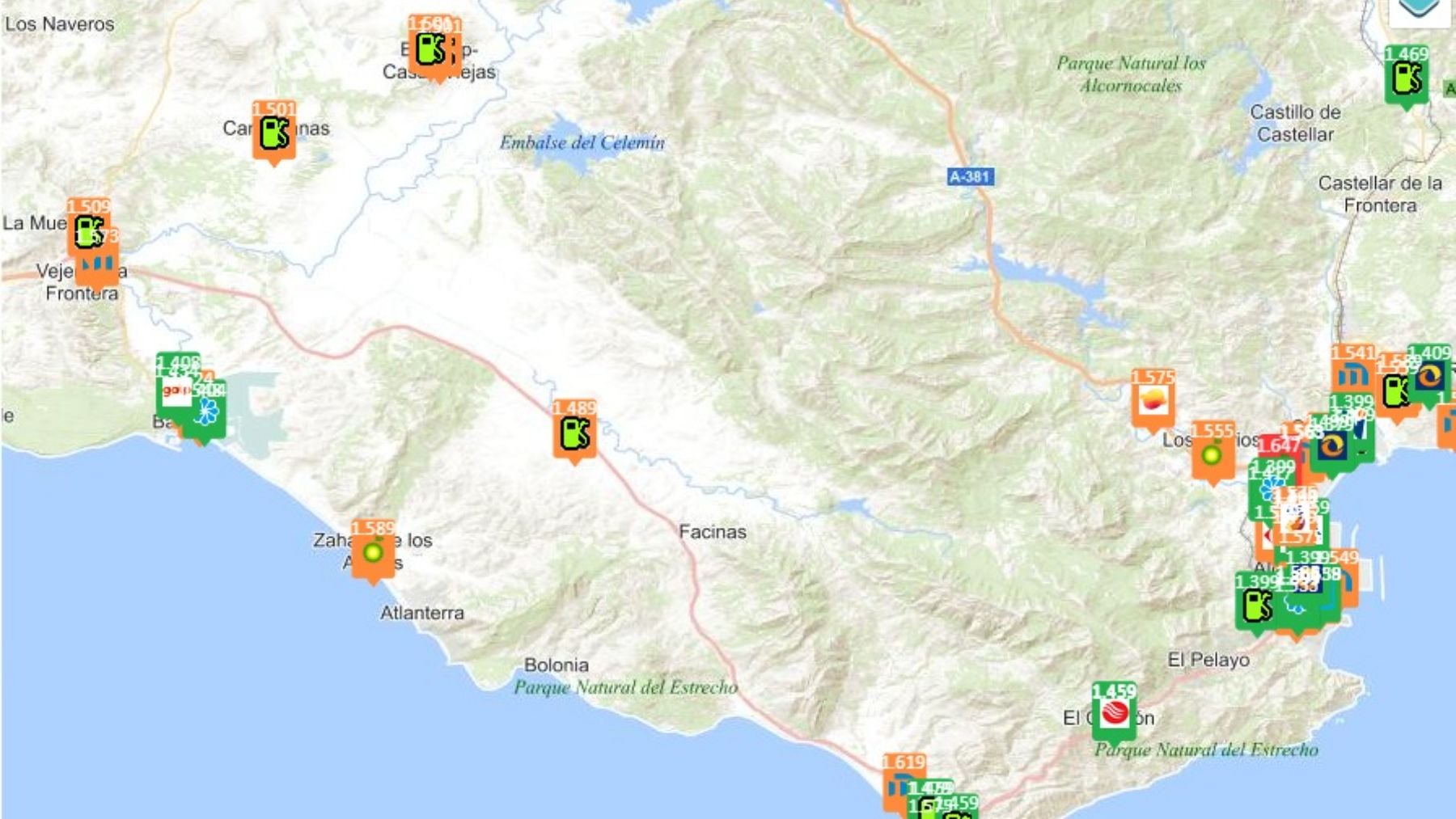 Precio de la gasolina hoy 16 de junio: localiza las gasolineras más ...
