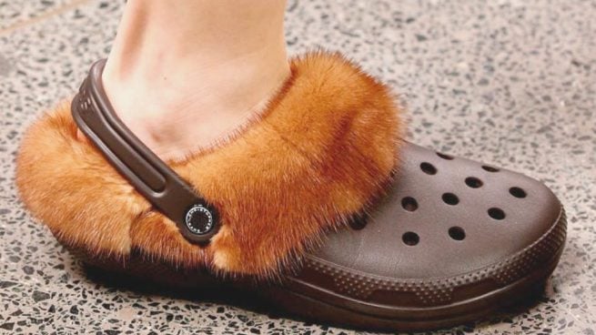 Los crocs de Cristopher Kane arrasan en la London Fashion Week