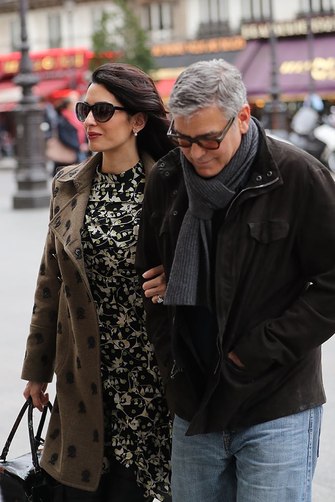 Los mejores looks premamá de Amal Clooney