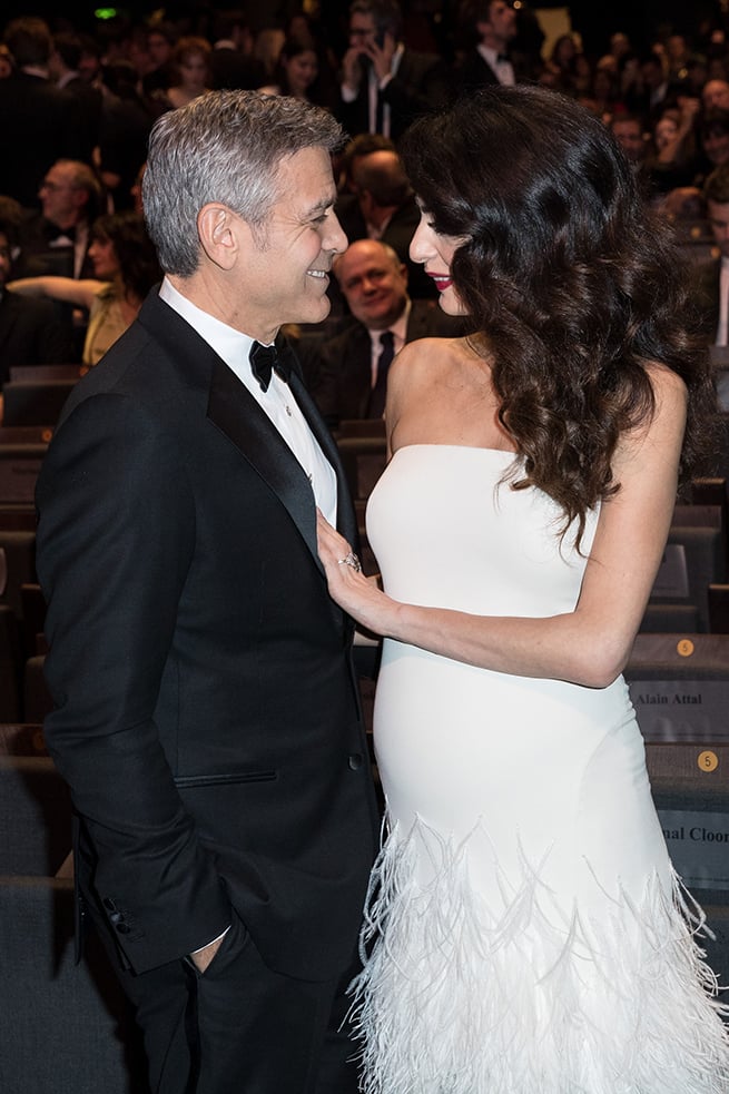 Los mejores looks premamá de Amal Clooney