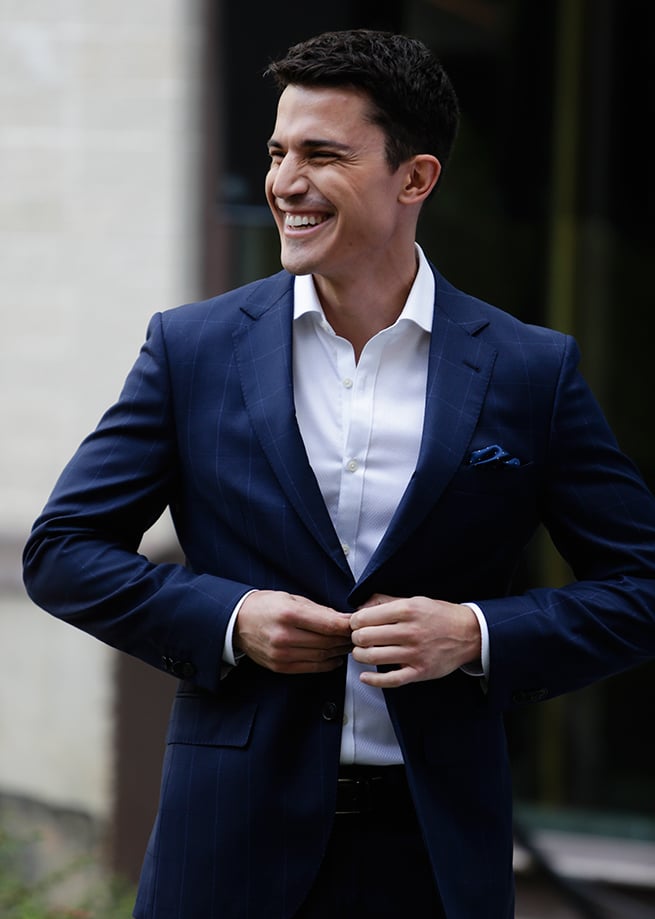 Álex González | 10 lecciones de estilo en 10 looks - Look